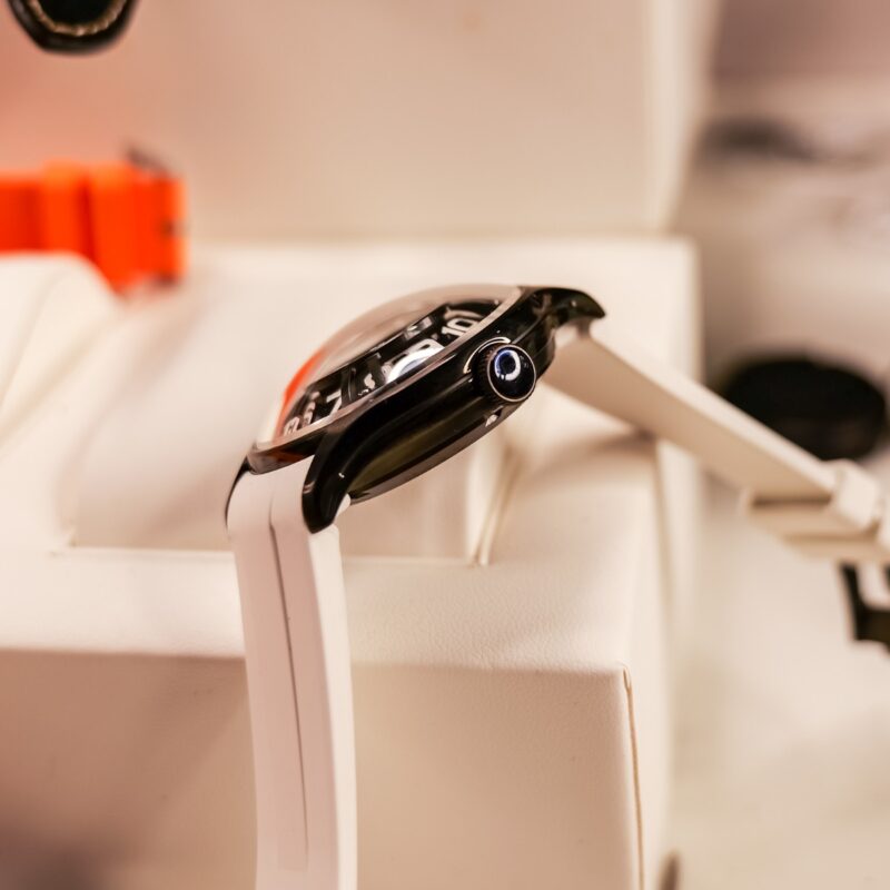 OBLVLO Curvature Engine Star Rotor Mechanical Automatic Watch 316L ...