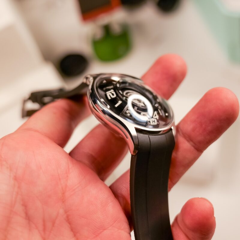 OBLVLO Curvature Engine Star Ship Rubber Men Super Luminous Blue ...