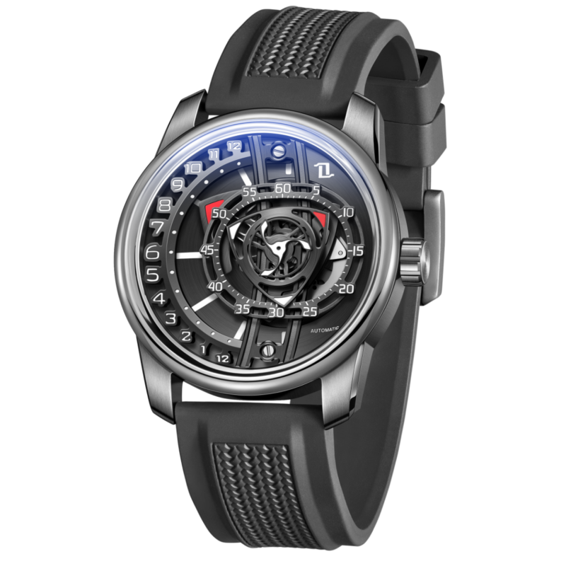 OBLVLO hollow-out Rotor Super Luminous Blue Nightligh Automatic ...