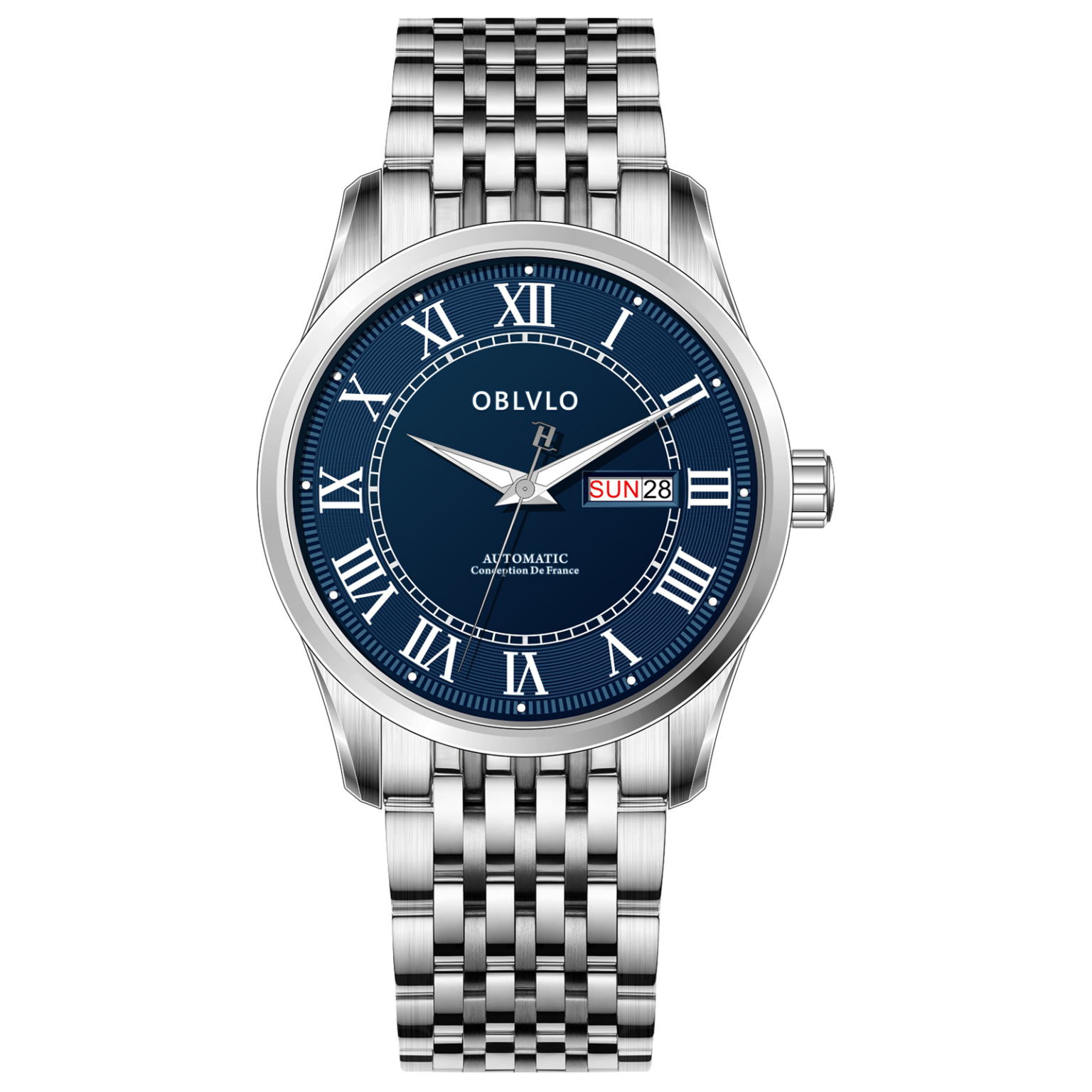 GC Series,41mm,Steel Strap,Blue Dial GC-SIM