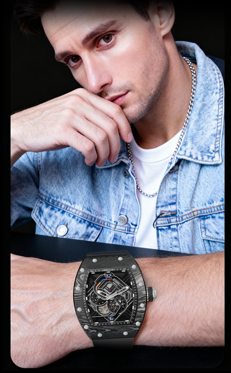 XM Series,43mm,Rubber Strap,Black Dial XM-RACING-C-CBBR