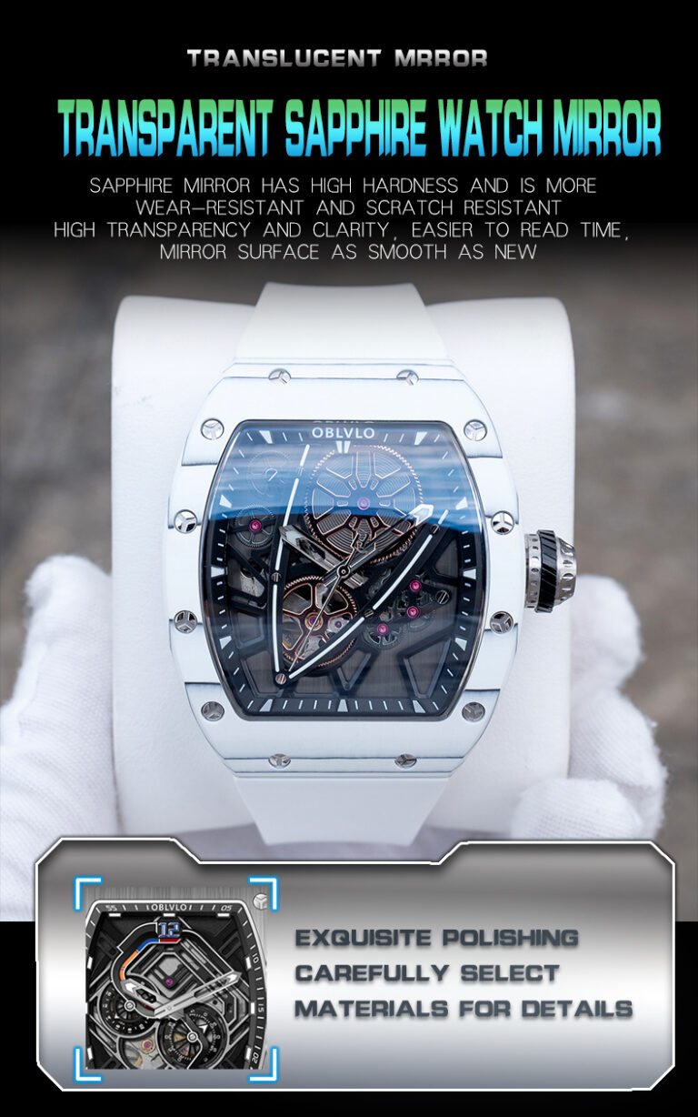 XM Series,43mm,Rubber Strap,Black Dial XM-RACING-C-CBBR